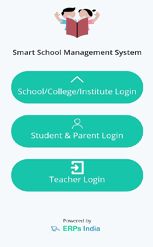 SSMS - School ERP Software | Smart School Management System